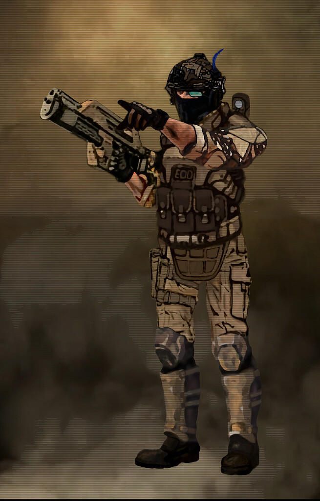 USCM: Puro Ferreira - Character Dossiers - CM-SS13 - Forums