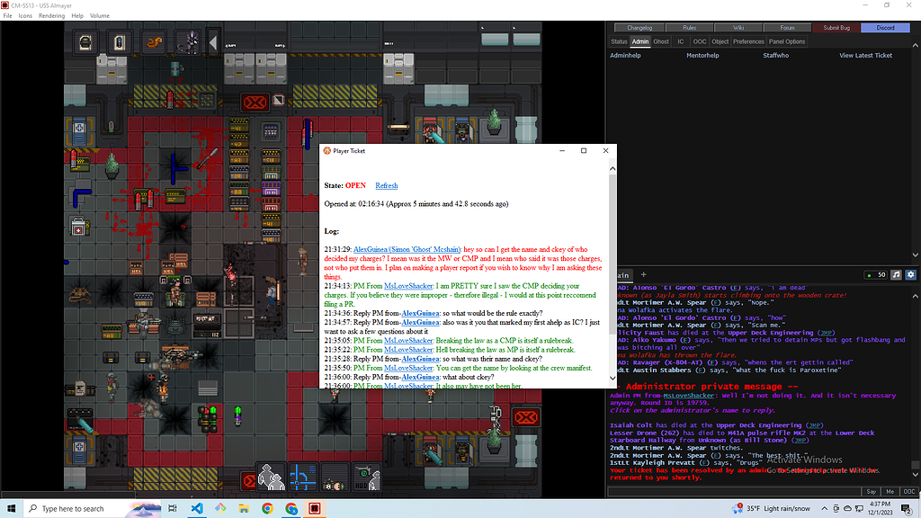 alexguinea - Player Report: Emiix Aegadan, Rule 11: Marine Law, Mutinies - Player Reports - CM ...