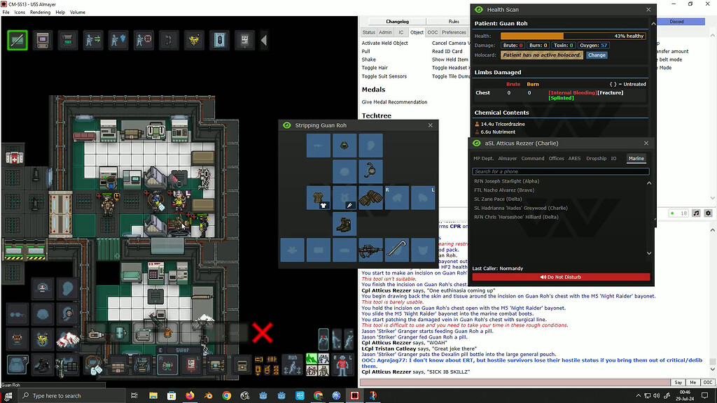 Sick 360 Surgery - Acid Goop - CM-SS13 - Forums