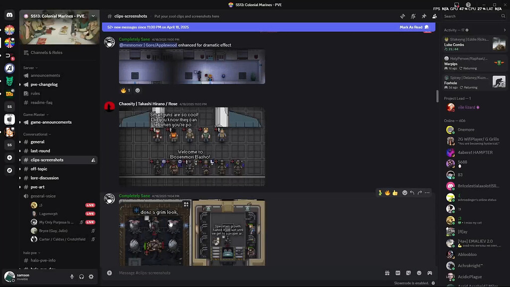 thanks guys, really - Discussion - CM-SS13 - Forums