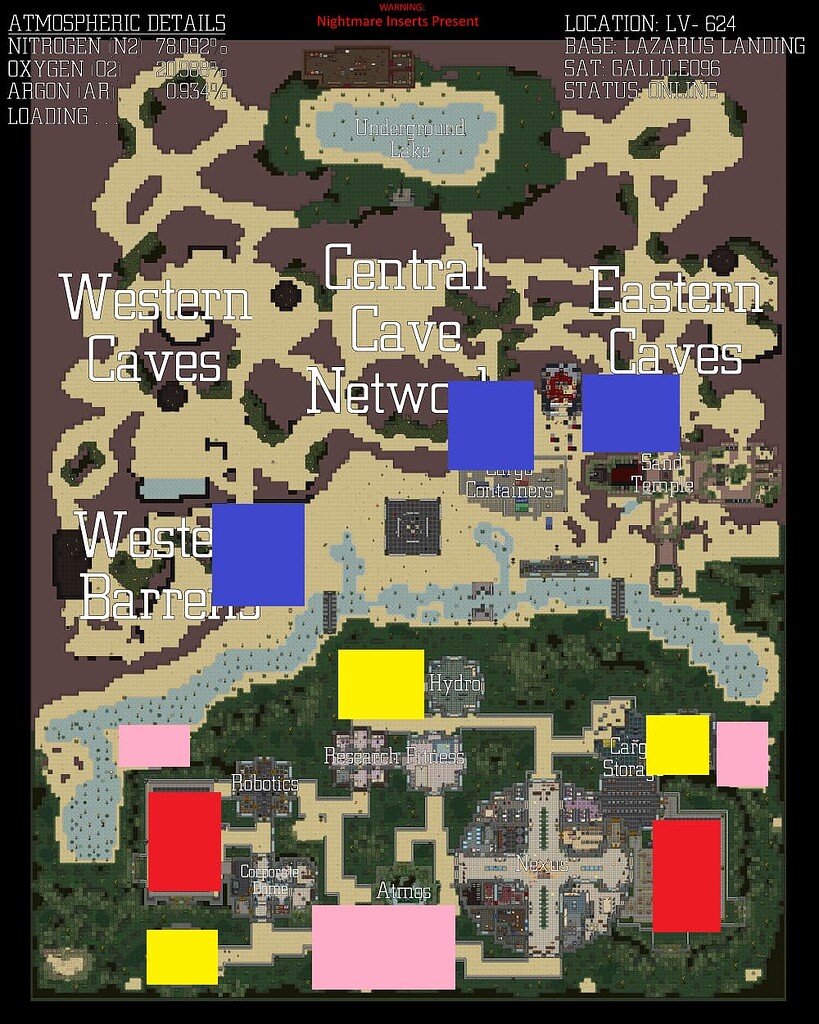 What makes a good map - Ideaguys - CM-SS13 - Forums