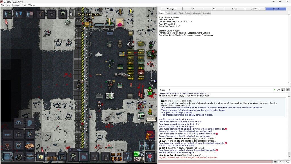 A typical Bravo FOB. - Discussion - CM-SS13 - Forums