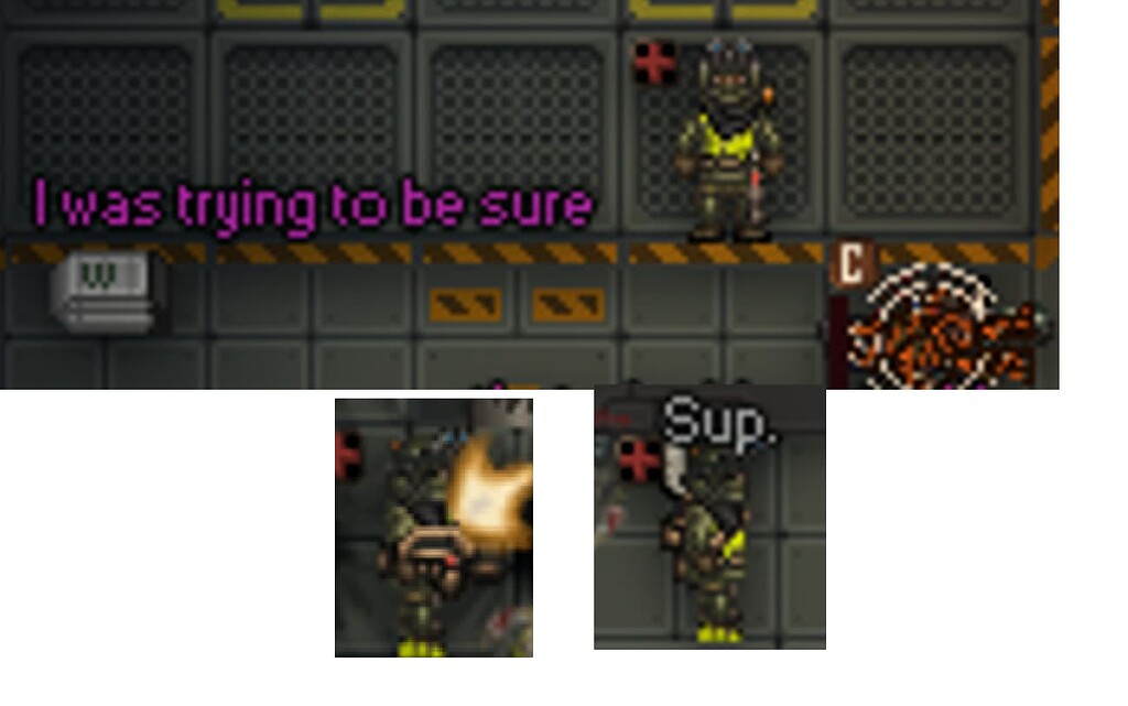 Rate this real USCM marine's drip - Acid Goop - CM-SS13 - Forums