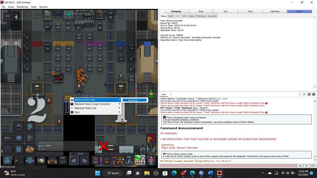 The M38A (bess) machine gun thread. - Discussion - CM-SS13 - Forums