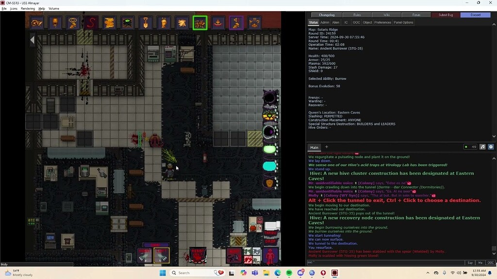 MeH0y - Whitelist Report: Molly, Combat Synth - Whitelist Reports - CM ...