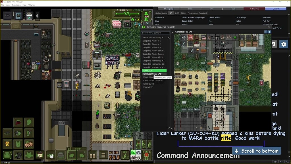 Setting Up Cameras - Guides - CM-SS13 - Forums