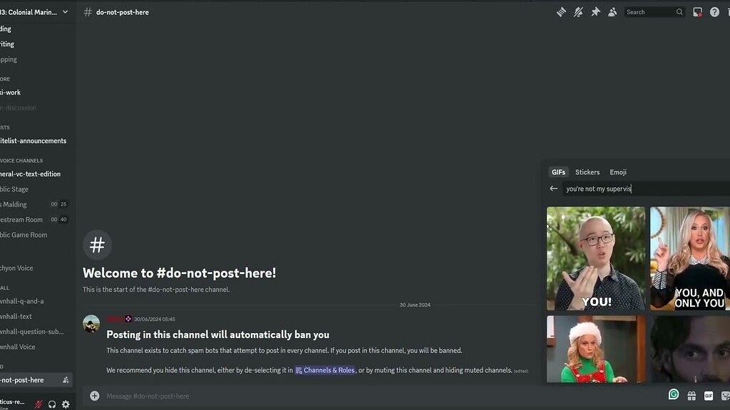 atticus-rezzer - Discord Ban Appeal - Discord Appeals - CM-SS13 - Forums