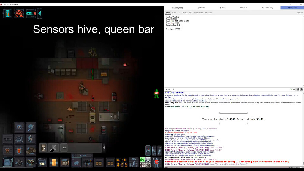 Queen rushing survs changes - Ideaguys - CM-SS13 - Forums