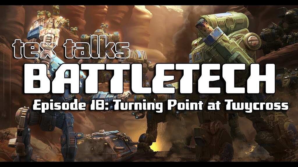 New Tex Talks Battletech dropped - Acid Goop - CM-SS13 - Forums