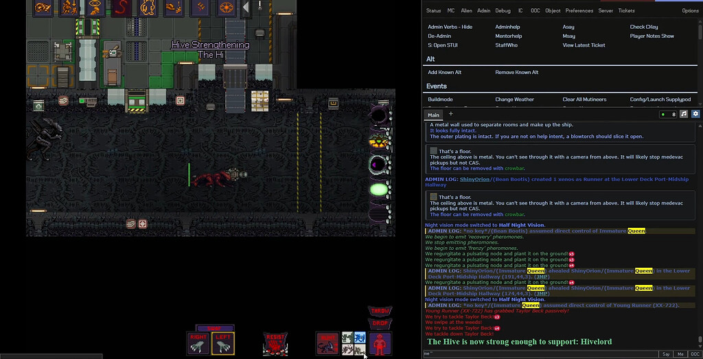 Nerf the Queen Screech + Runner Drag combo to the GROUND!!! - Ideaguys ...