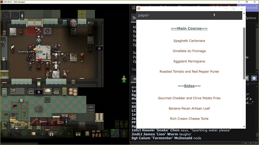 The Finest Dining on the Almayer & Murder Mystery - Stories - CM-SS13 ...