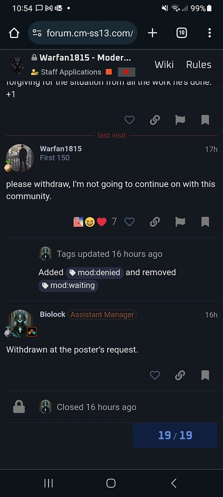 Staff Assassination of Warfan - Acid Goop - CM-SS13 - Forums