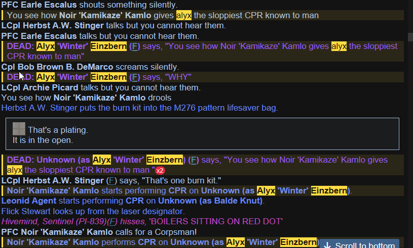 Noir Kamlo - Acid Goop - CM-SS13 - Forums