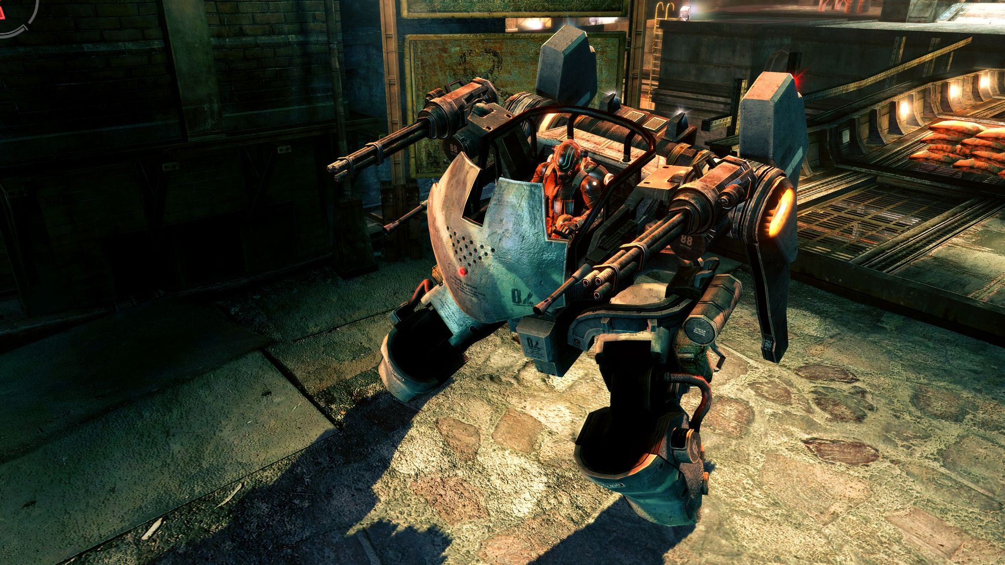 Urban Mech - Acid Goop - CM-SS13 - Forums