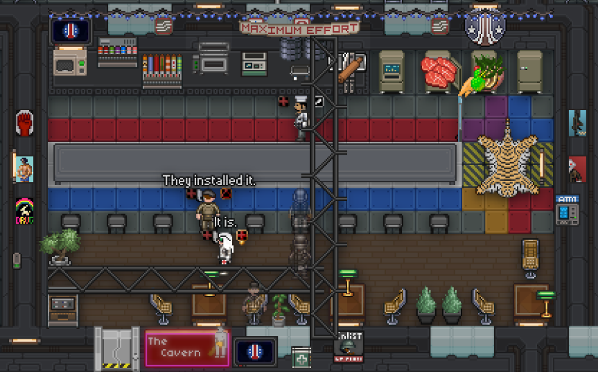 What to do with his area on the Almayer? - Ideaguys - CM-SS13 - Forums