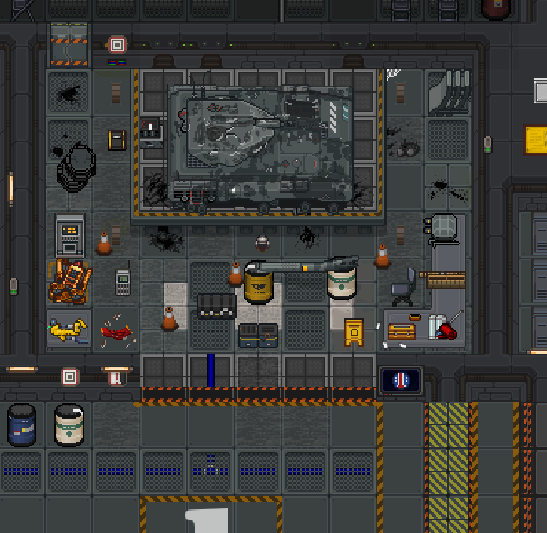 What to do with his area on the Almayer? - Ideaguys - CM-SS13 - Forums