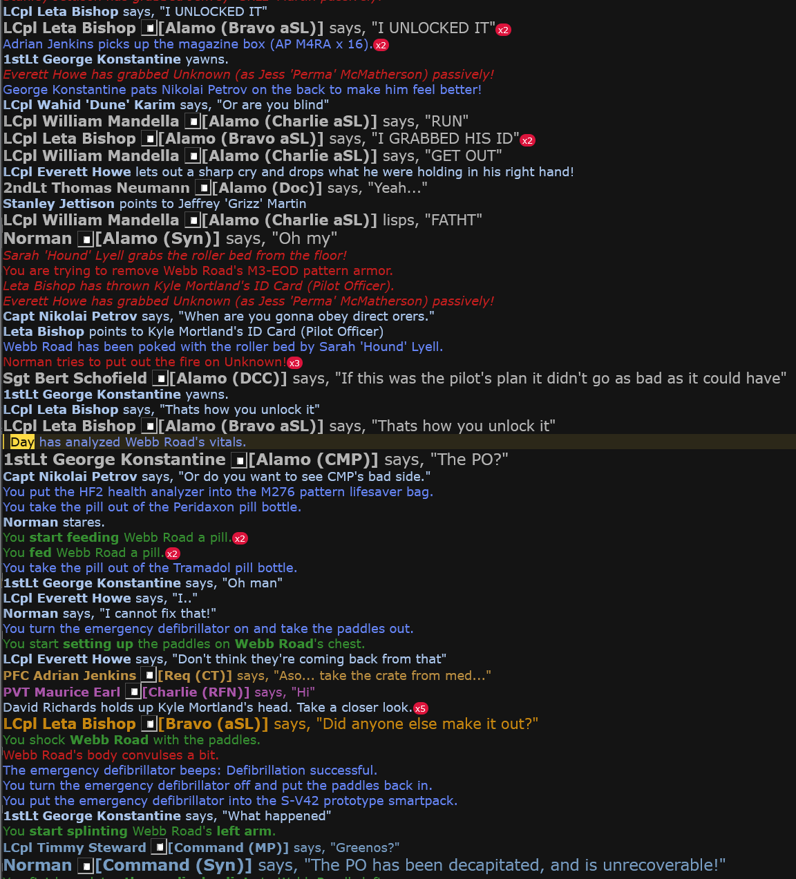 FrogZeke - Player Report: Kyle Mortland, Rule 2, Rule 3, Rule 4, Rule 11 - Player Reports - CM ...